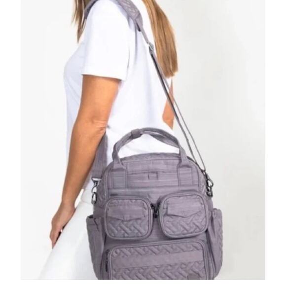 lug | Bags | Lug Mini Puddle Jumper Quilted Crossbody Convertible Tote ...